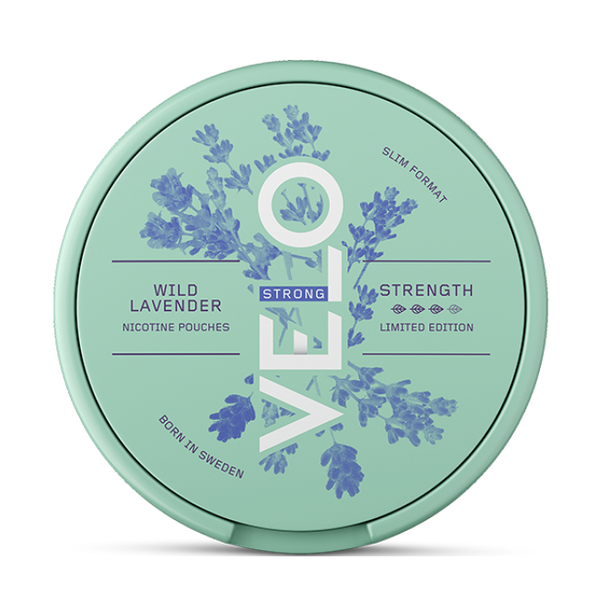 Velo Wild Lavender LIMITED - Nu met Volumekorting!!